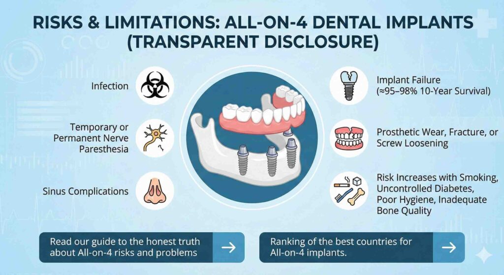 All-on-4 Dental Implants Procedure: Step-by-Step (2026 Guide) - Kristal ...