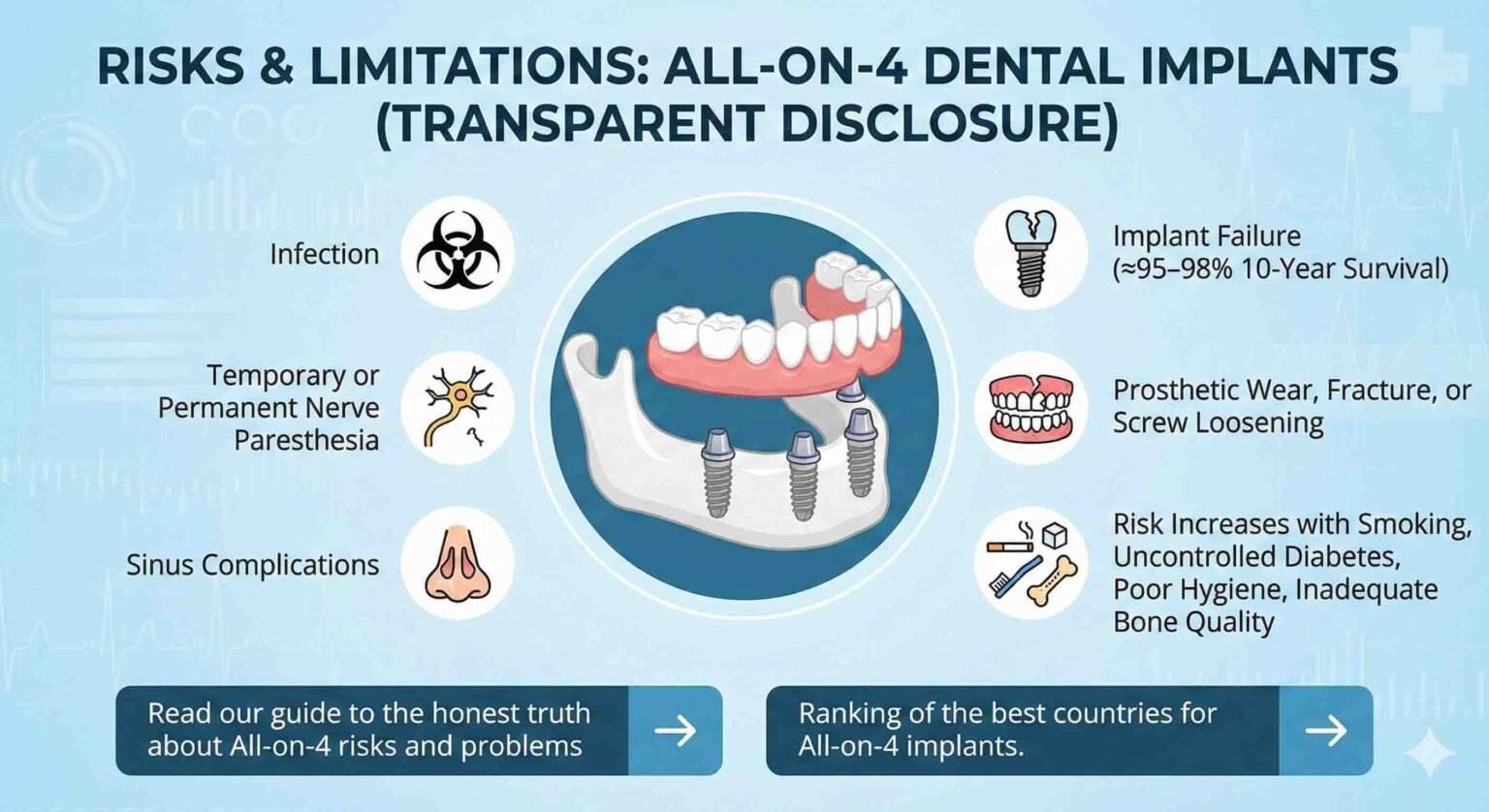 All-on-4 Dental Implants Procedure: Step-by-Step (2026 Guide) - Kristal ...