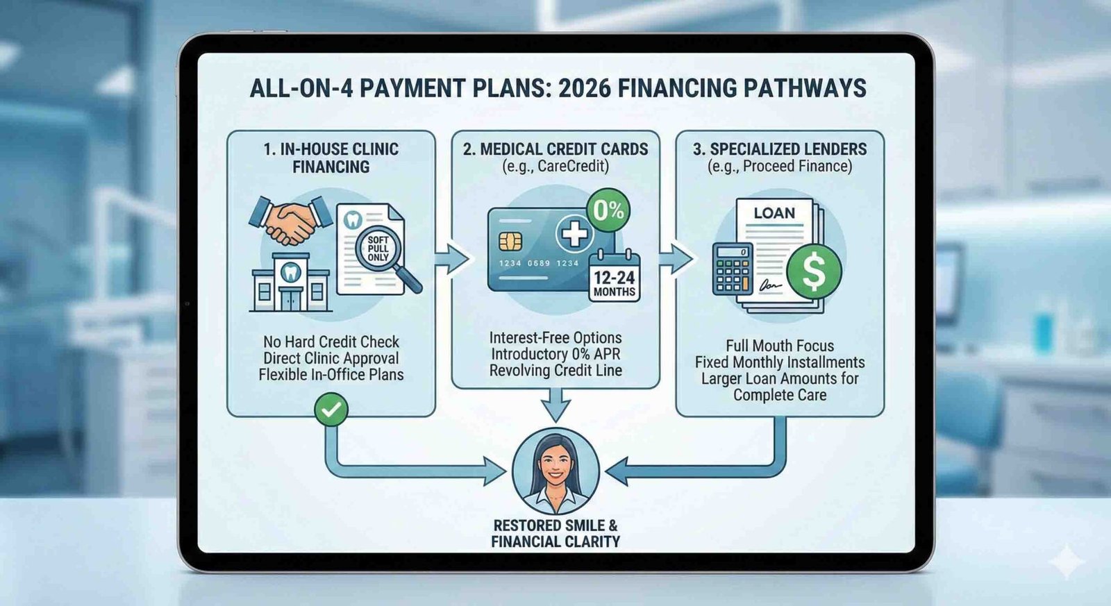 All-on-4 Dental Implants Payment Plans: Compare Options & Apply ...