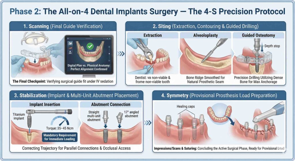 All-on-4 Dental Implants Procedure: Step-by-Step (2026 Guide) - Kristal ...