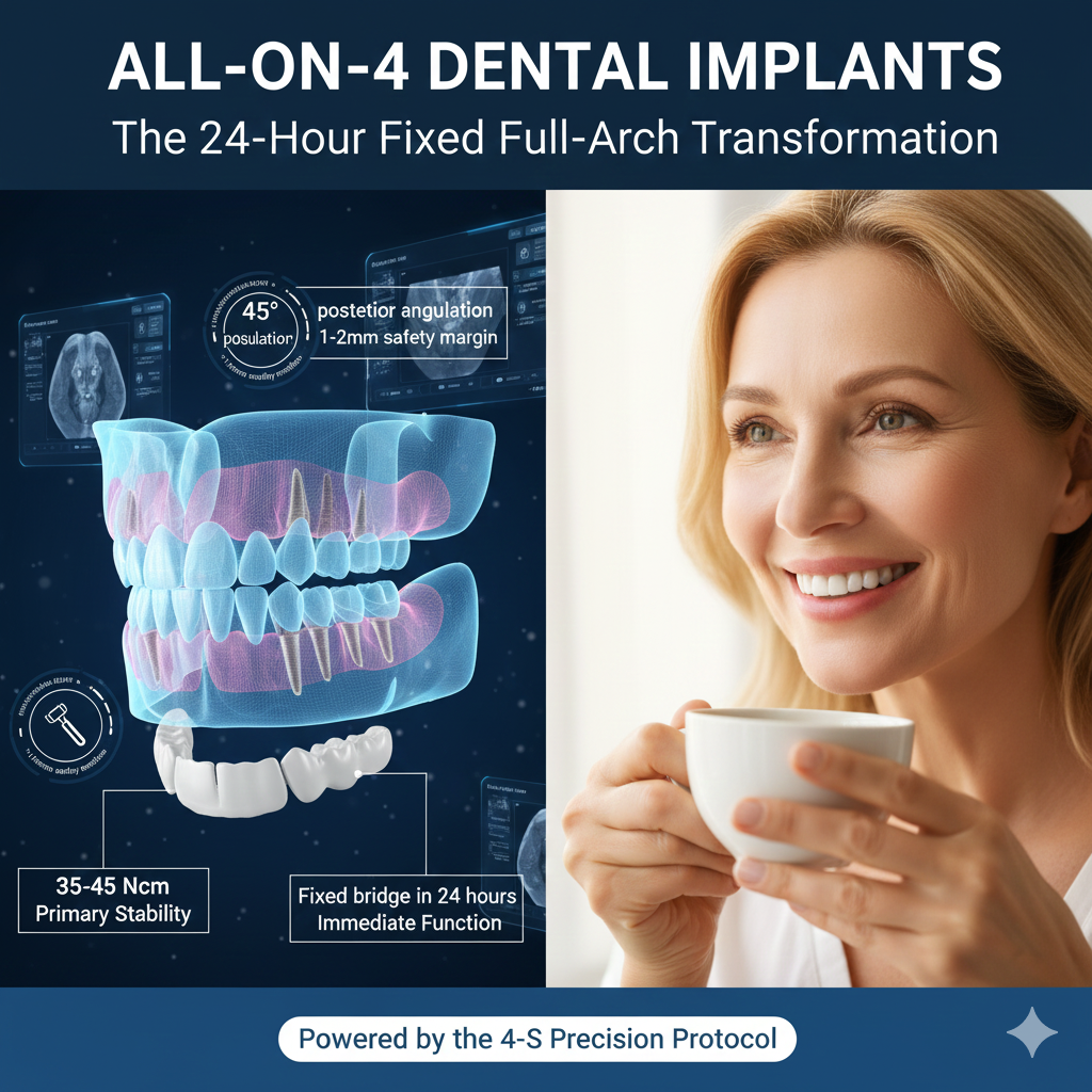 All-on-4 Dental Implants Procedure: Step-by-Step (2026 Guide) - Kristal ...