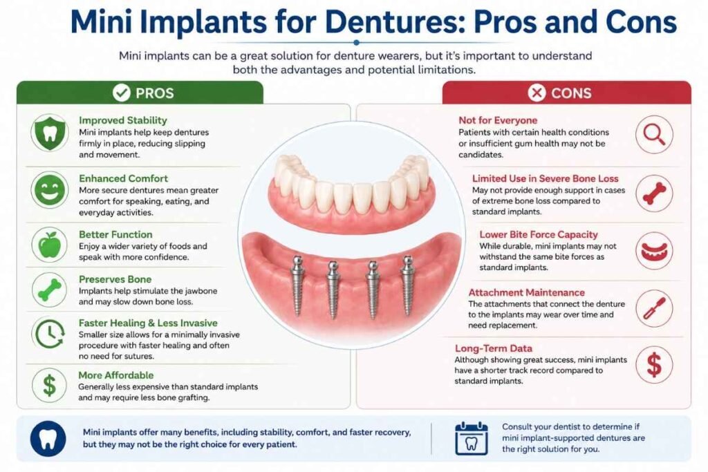 Mini-Implant Supported Dentures: 2026 Clinical Guide - Kristal Clinic